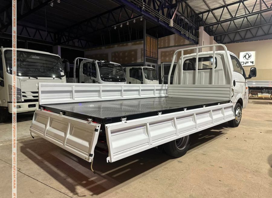 KAMA X1 C/SIMPLE DIESEL con CAJA DE CARGA 0Km