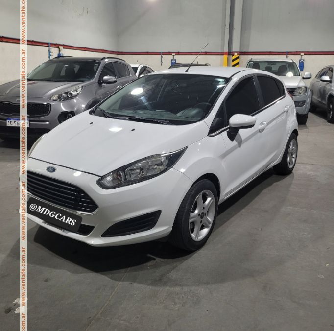 Ford Fiesta KD S 1.6 5 Ptas 2015 . Impecable