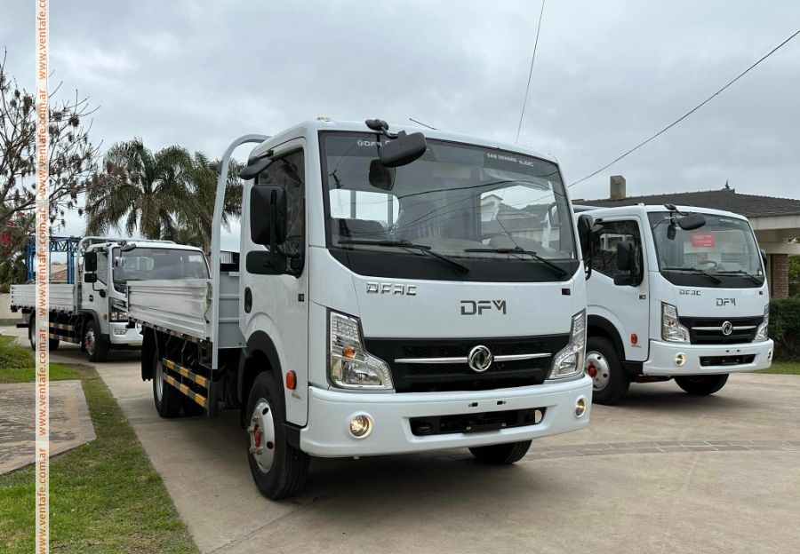 DFM T01 CABINA SIMPLE NISSAN 140cv 0Km My2024