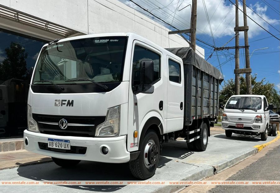 DFM T01 D/C NISSAN 3.0 140cv 6 Pas + Caja año 2017