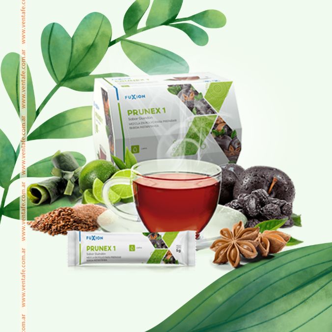 Fuxion Prunex | Detox Colon | Laxante | 28 Sticks