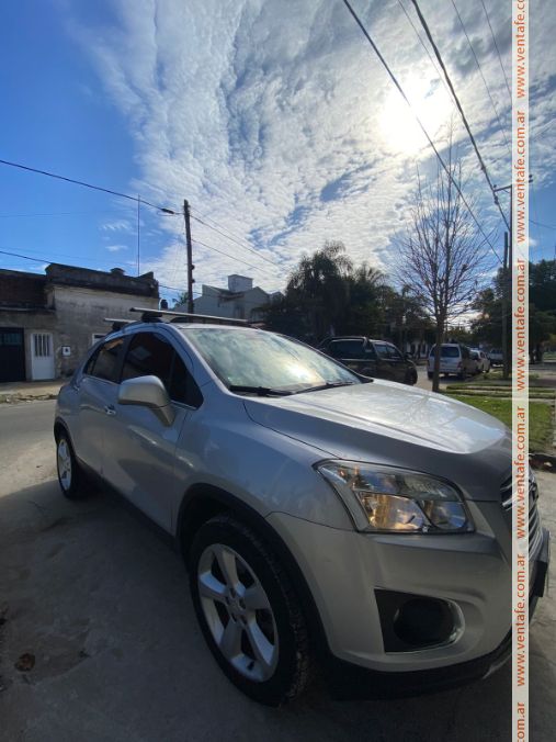 CHEVROLET TRACKER 1.8 AWD LTZ