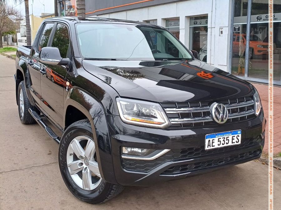 VW AMAROK 2.0 TDi 180cv HIGHLINE DC 4x4 AUT. 2021