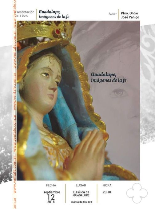Libro. Guadalupe, imagenes de la fe