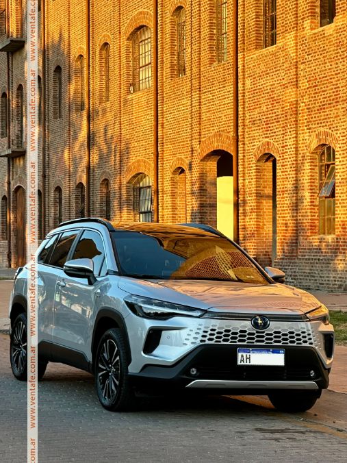 Toyota Corolla Cross Híbrido Seg HEV 1.8 Ecvt PPF