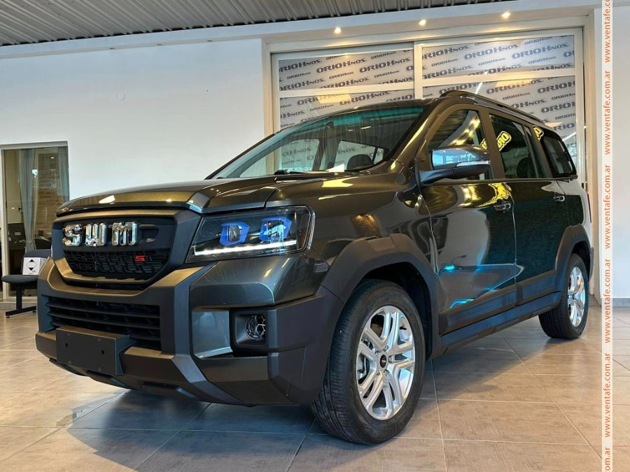 SHINERAY SWM G03F 1.5 NAFTA 7 ASIENTOS 0Km My2025