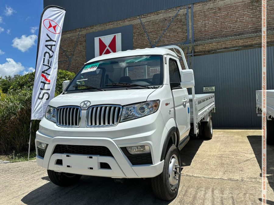 SHINERAY T30 C/S CHASIS con DUALES para 2 Ton 0Km