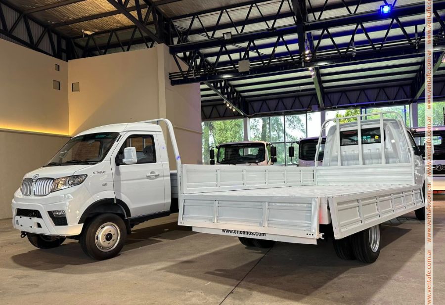 SHINERAY T30 C/S CH con DUALES p/2 Ton 0Km My2025