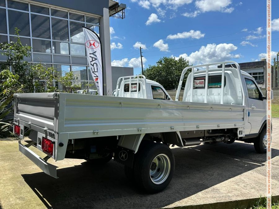 SHINERAY T30 C/S CHASIS con DUALES para 2 Ton 0Km