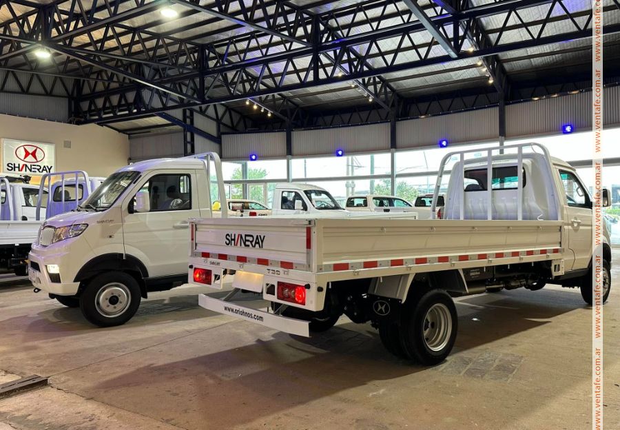 SHINERAY T30 C/S CH con DUALES p/2 Ton 0Km My2025