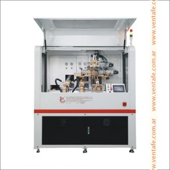 one color servo motor screen printing machine