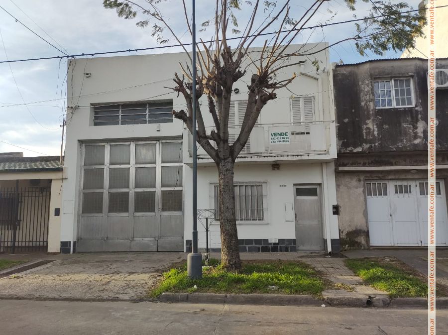 OAM VENDE DEPTO + GALPÓN HERNANDARIAS 2234 STA.FE