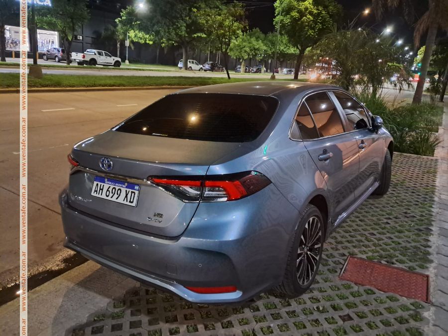 VENDO TOYOTA COROLLA SEG.ECVT HIBRIDO 1.8