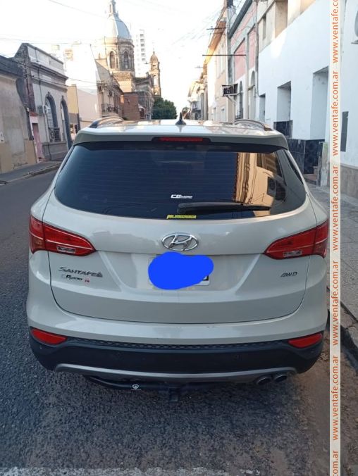 Hyundai Santa Fe 4x4